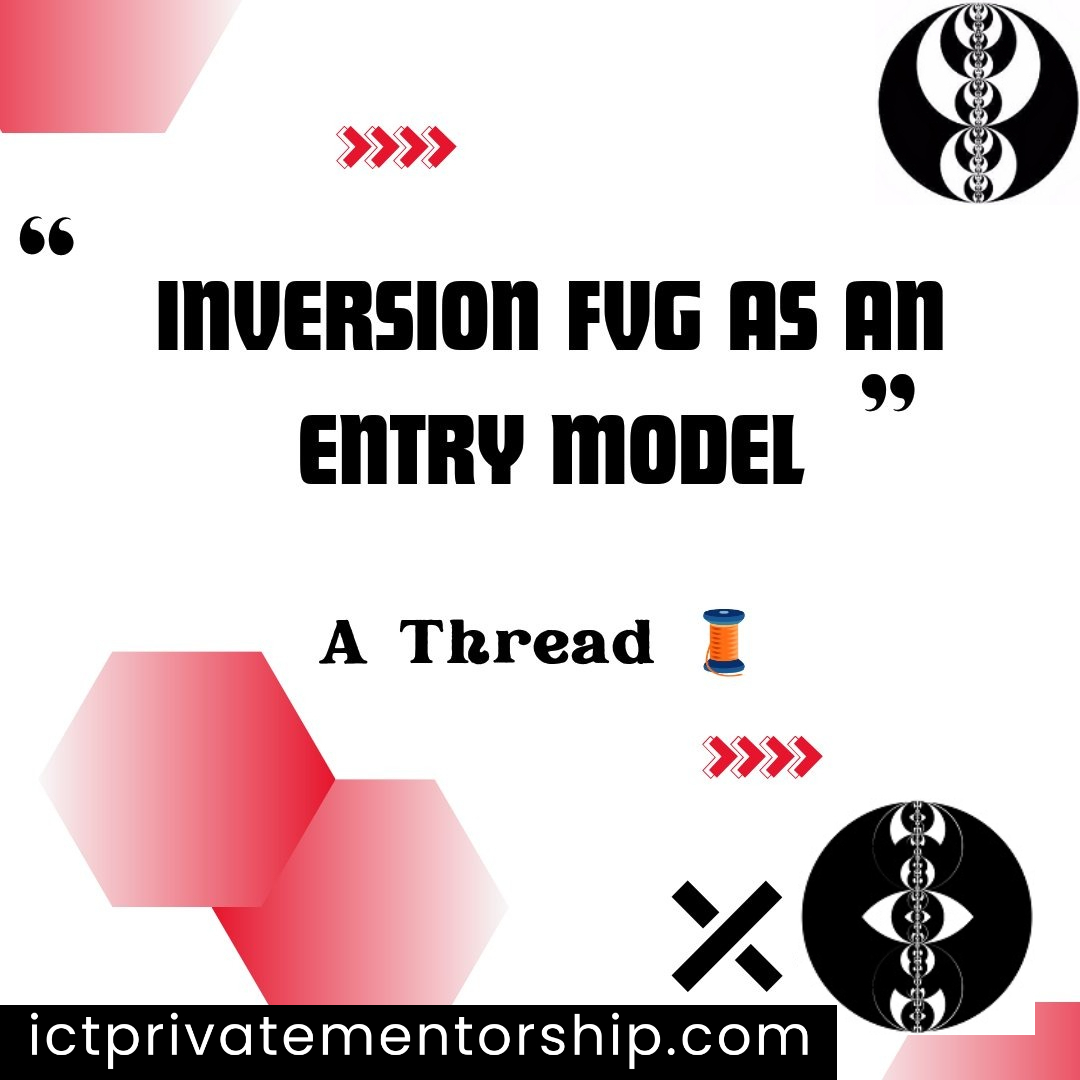 💎 ICT Trading Concepts 💎 How to use Inversion FVG as a trade model ...