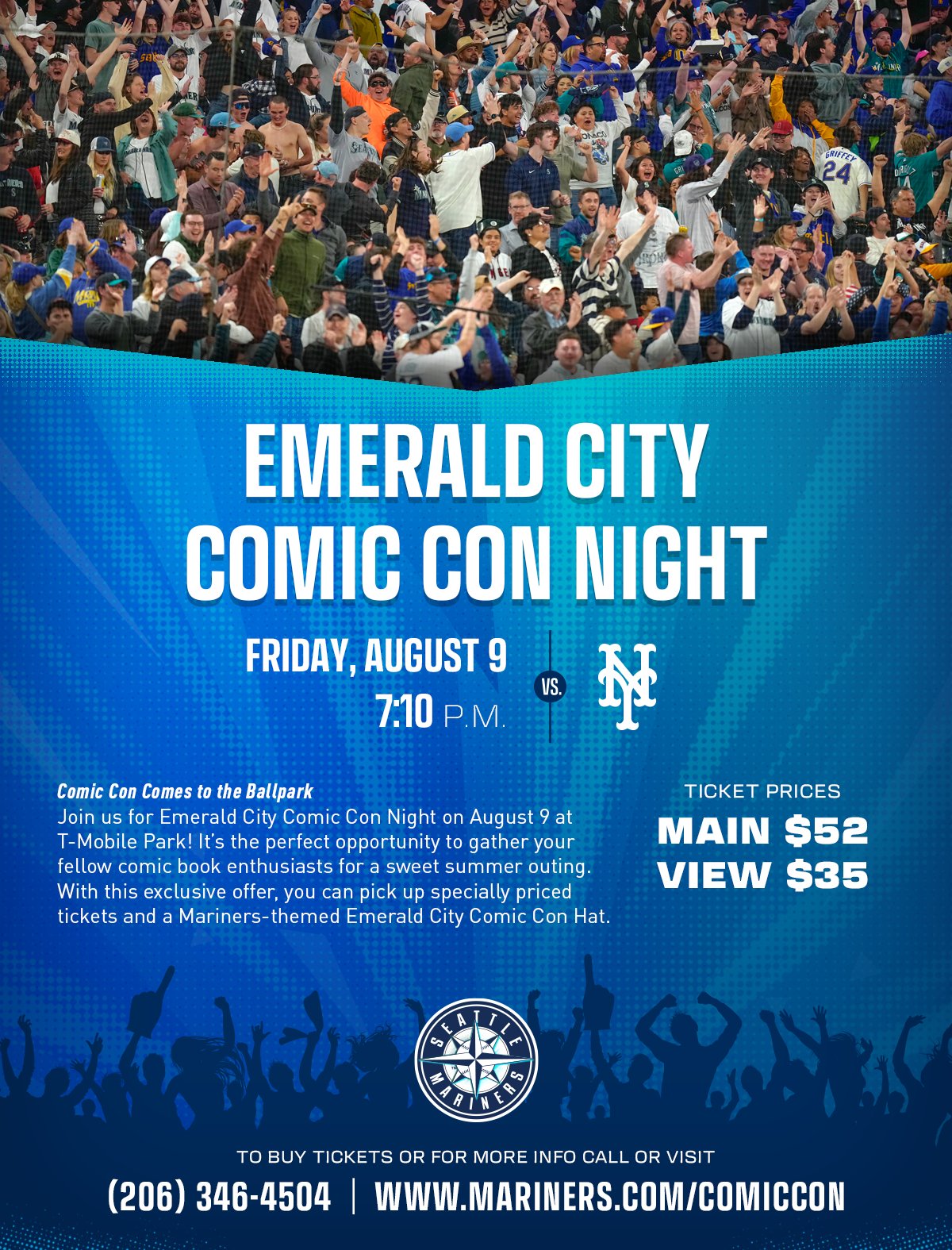 Emerald City Comic Con Logo