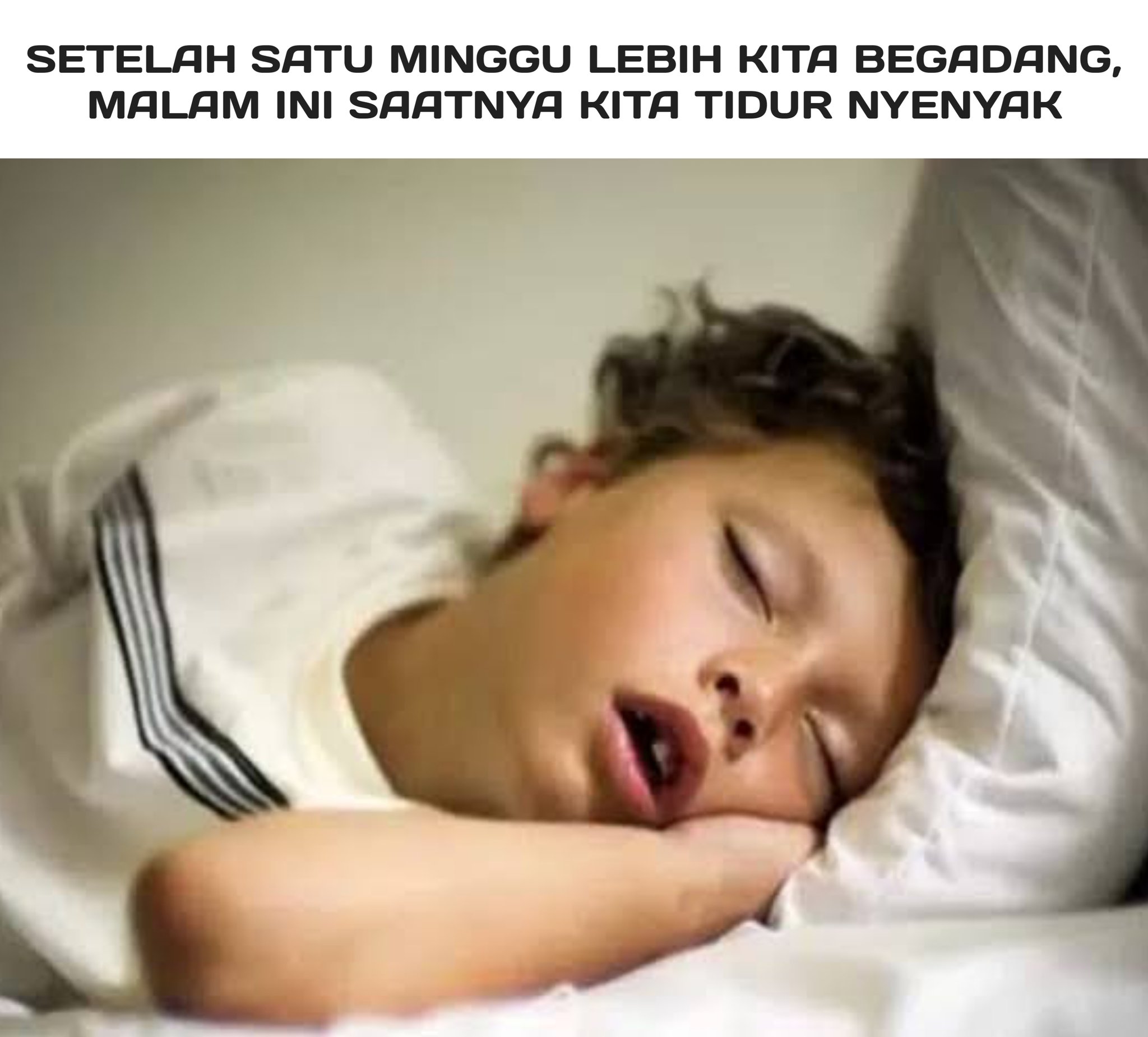 Memes Waktunya Tidur Ayo Kawan Ramadhan Nanti Isi Dengan Kegiatan