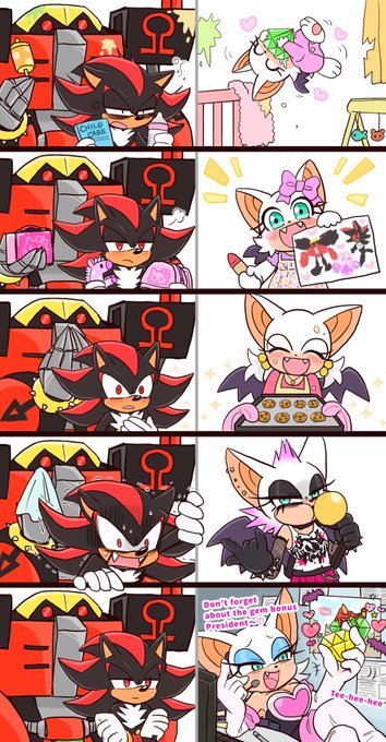 This is a continuation of the baby R.. | chimishiro さんのマンガ | ツイコミ(仮)