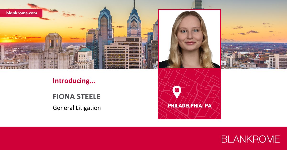 Blank Rome Phila Ryan Brida Corporate Associate Blank Rome LLP