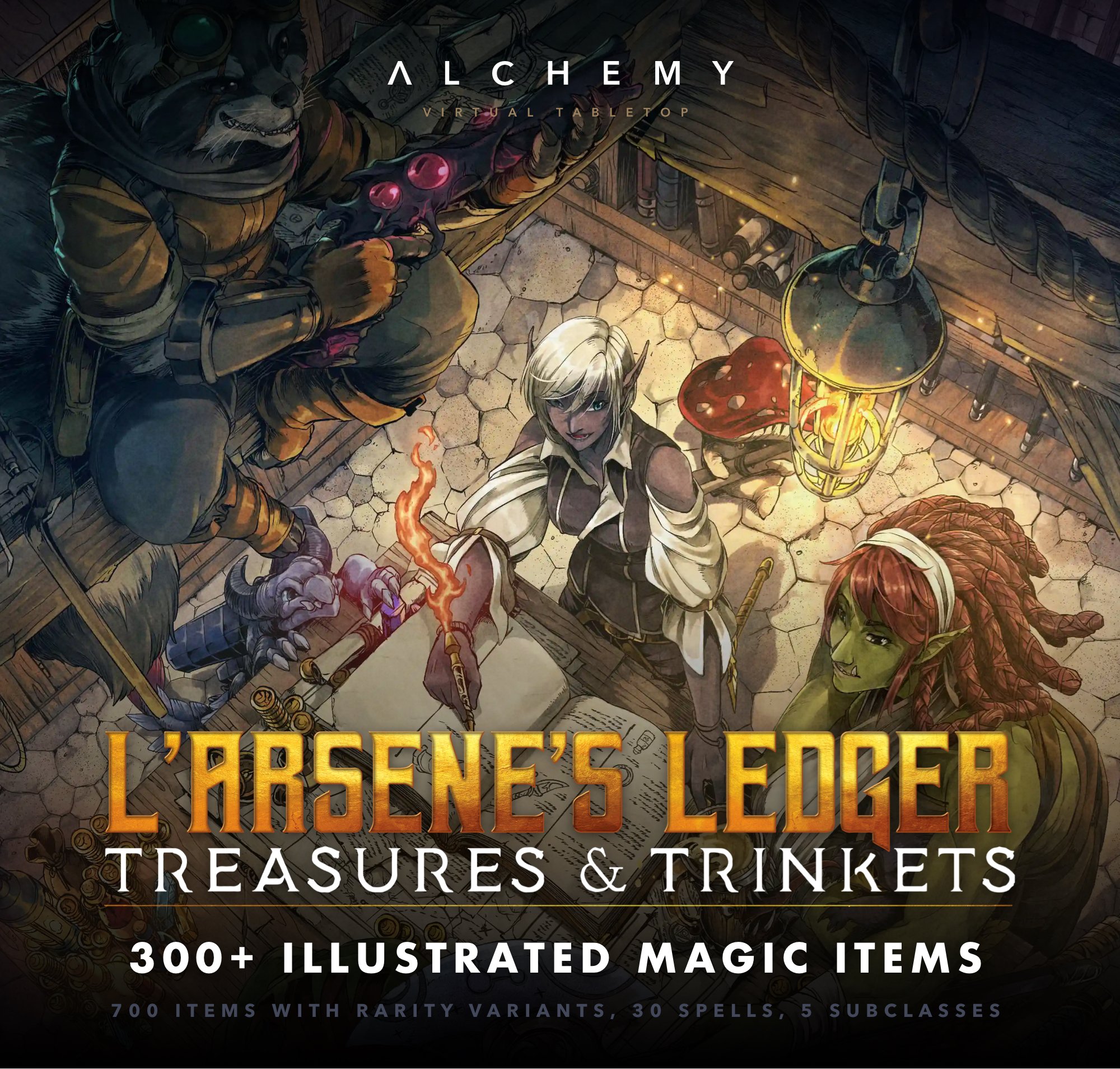 Alchemy Game Choice Of Fortunes (YSNC 005) Alchemy: New Capenna