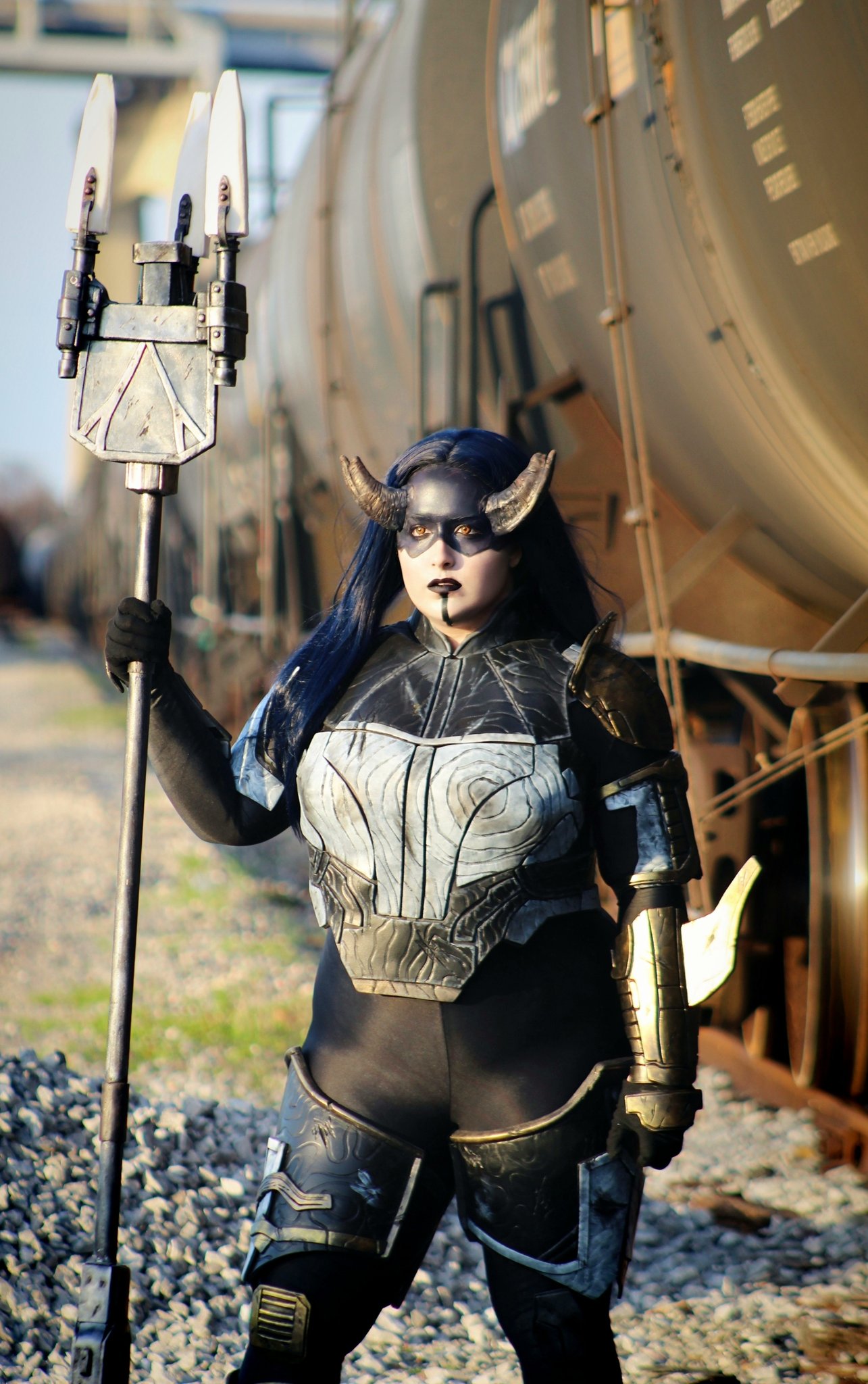 An Cosplay Coon Co´COON (コクーン) Crimson Lotus Visual Kei