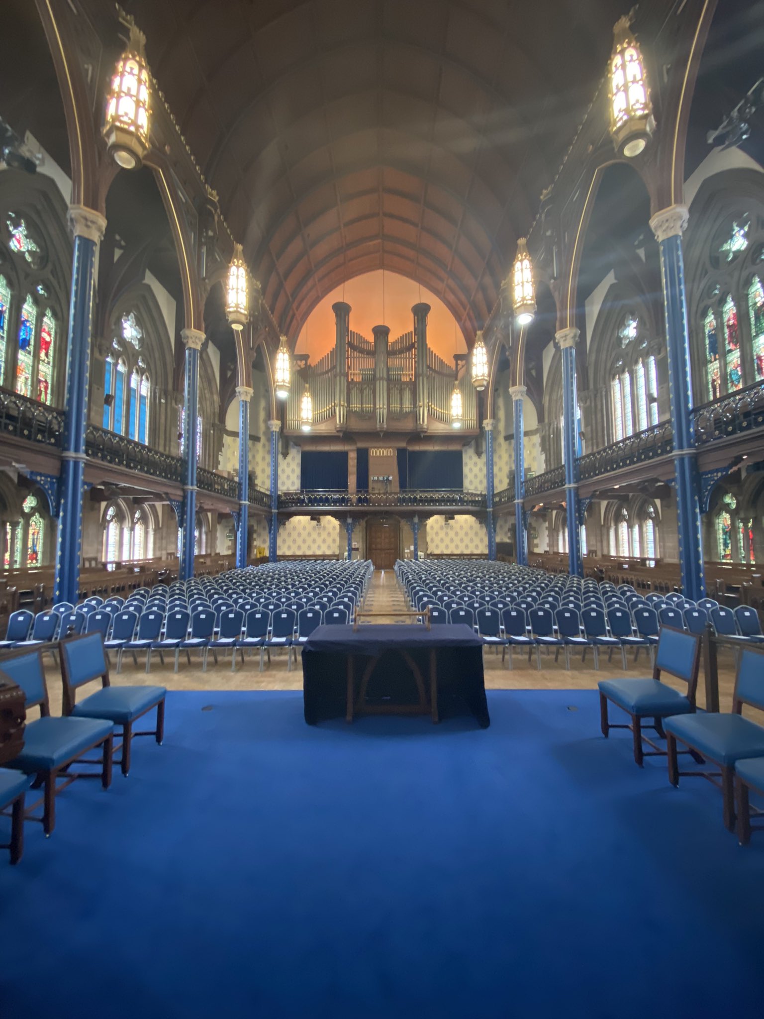 Glasgow University Bute Hall