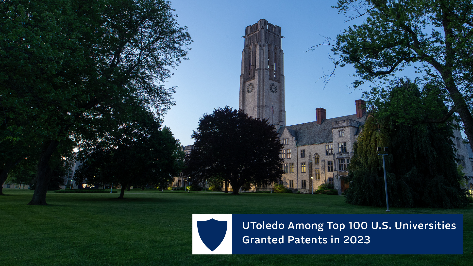 University Of Toledo Parks Tower