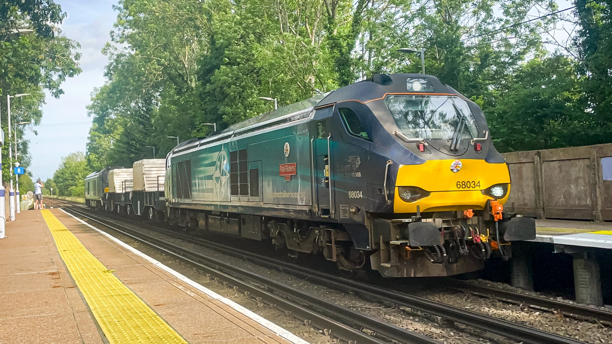 Nuclear Canister Train