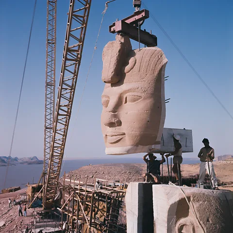 What are the best-preserved wonders of Ancient Egypt besides the ...
