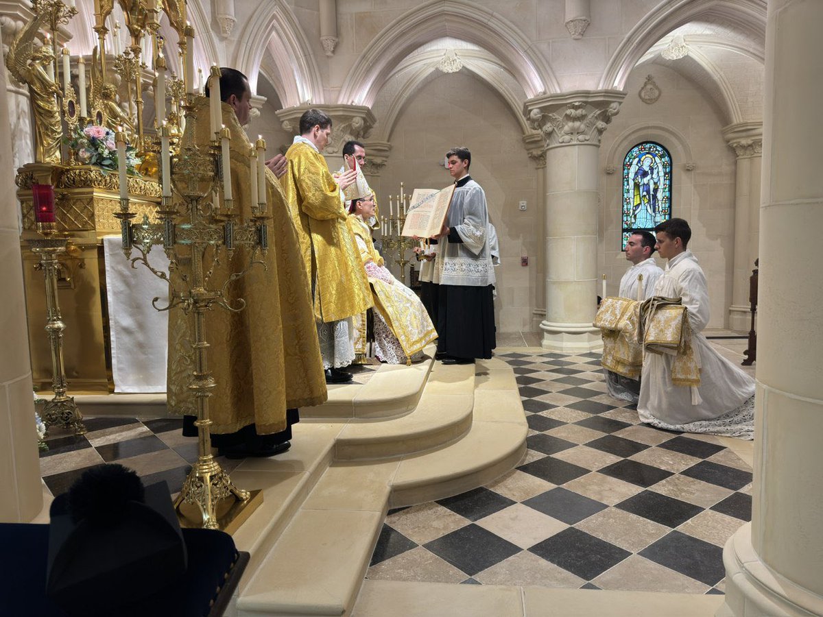 New Site – MOST HOLY TRINITY SEMINARY