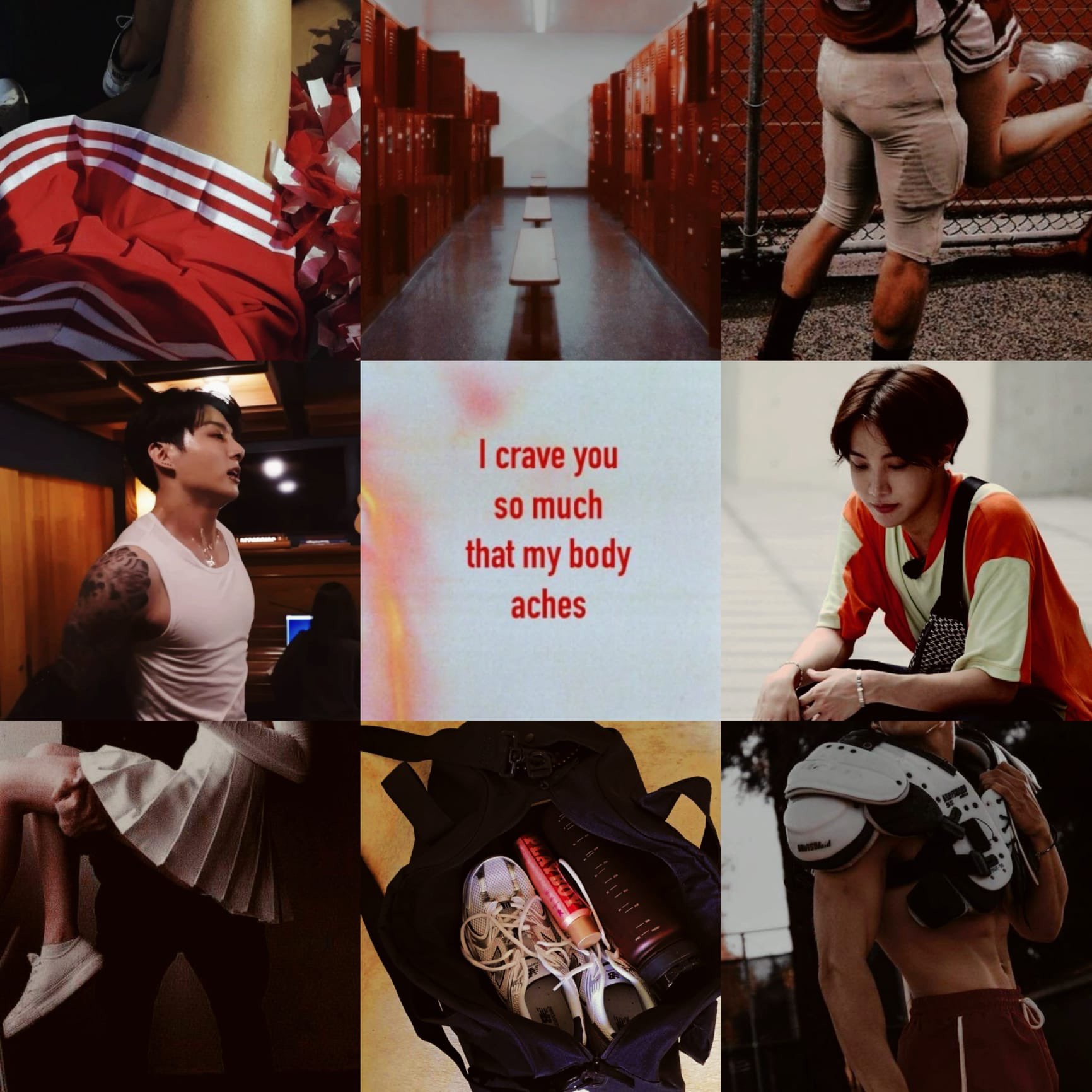 The Heat of the Game - petalsfortaegi - 방탄소년단 | Bangtan Boys | BTS [Archive of Our Own]