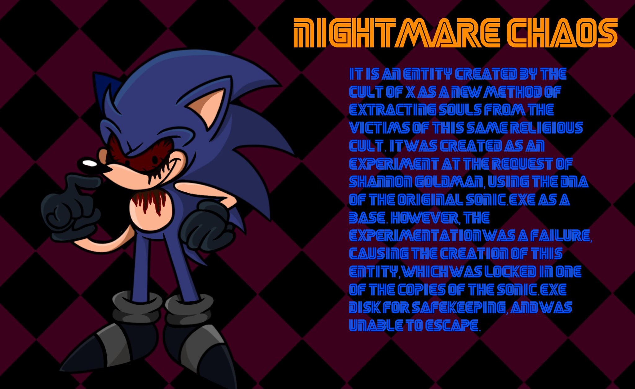 Sonic Sonicexe Nightmare Version Wiki Fandom