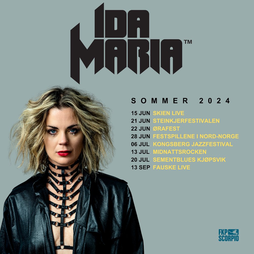Logotipo De Ida Maria