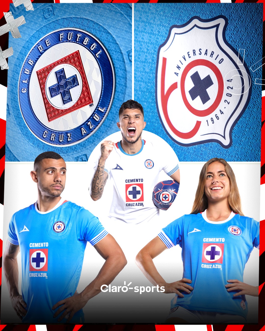 Cruz Azul Claro Amazon.com: Tarjeta De Confirmación Basic Classic