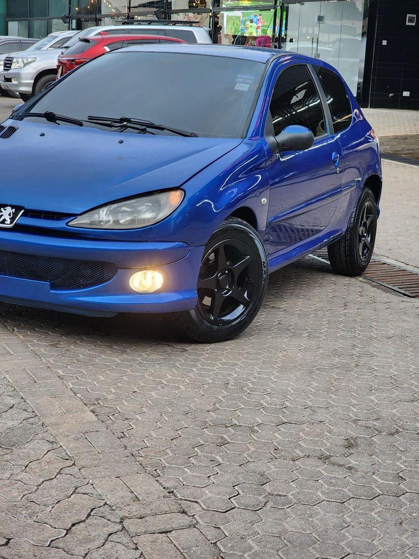 Peugeot 206 Tuning Interior 206 Carbon Covered Extreme 18 Tuning