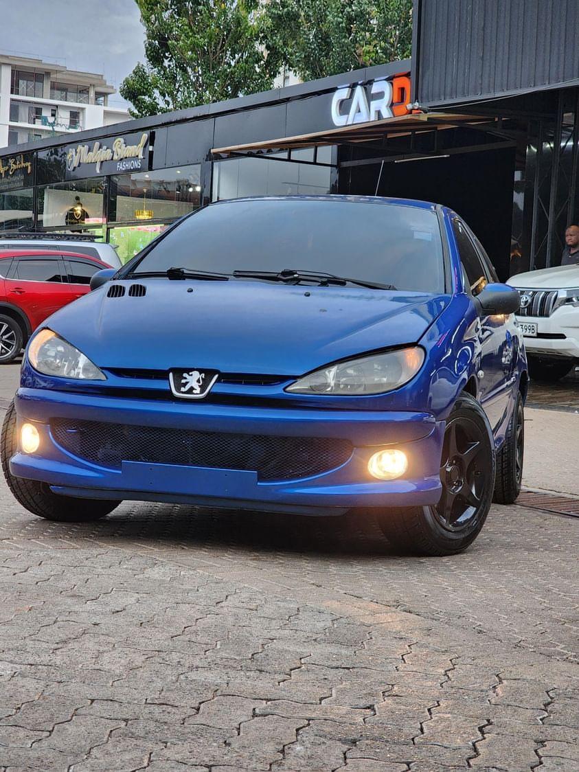 Peugeot 206 Tuning Interior 206 Carbon Covered Extreme 18 Tuning