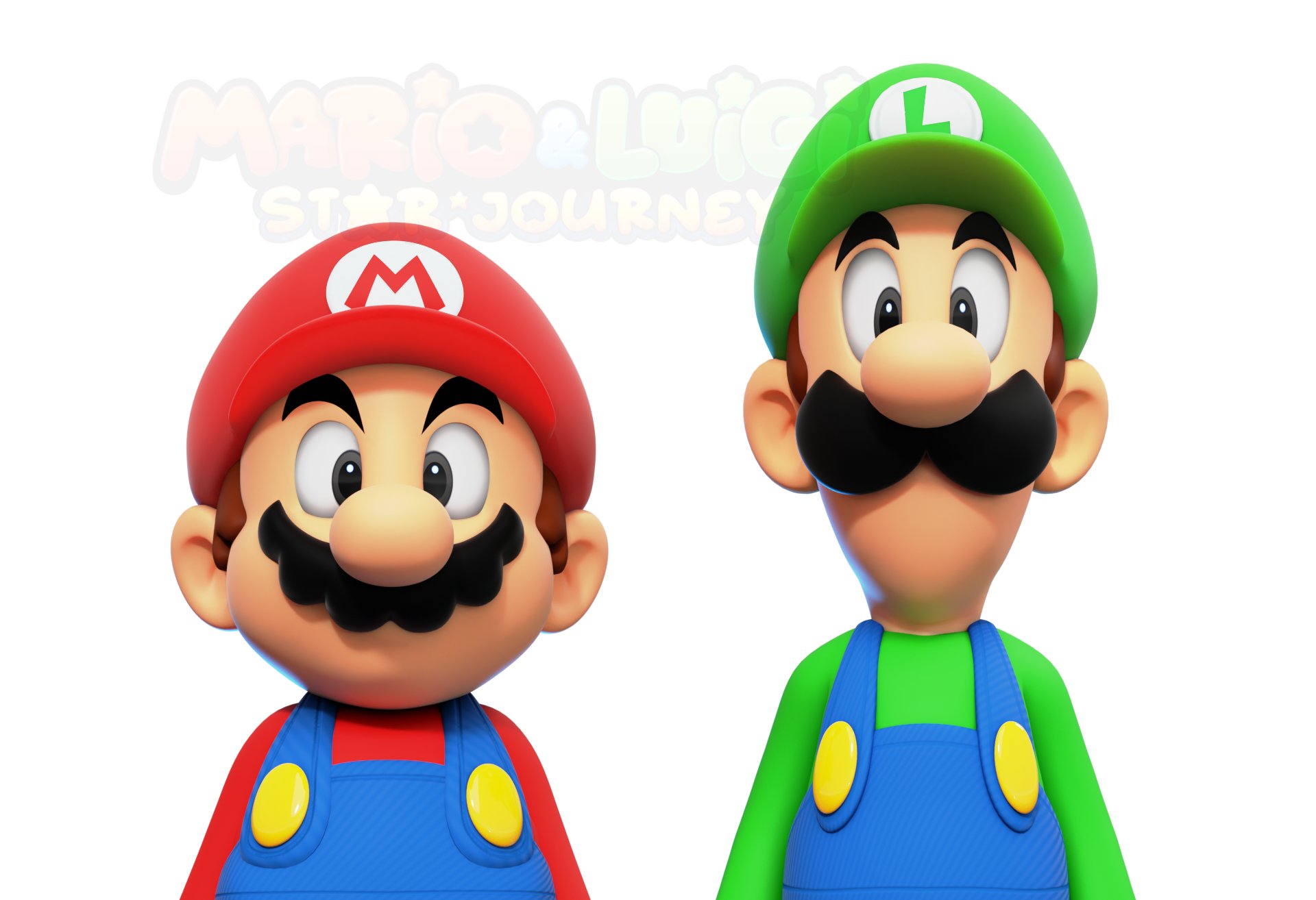 Mario And Luigi Face