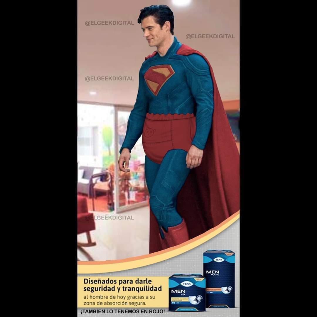 Disfraz De Superman 2024 Rubie's Official Adult's Superman Cape Dawn