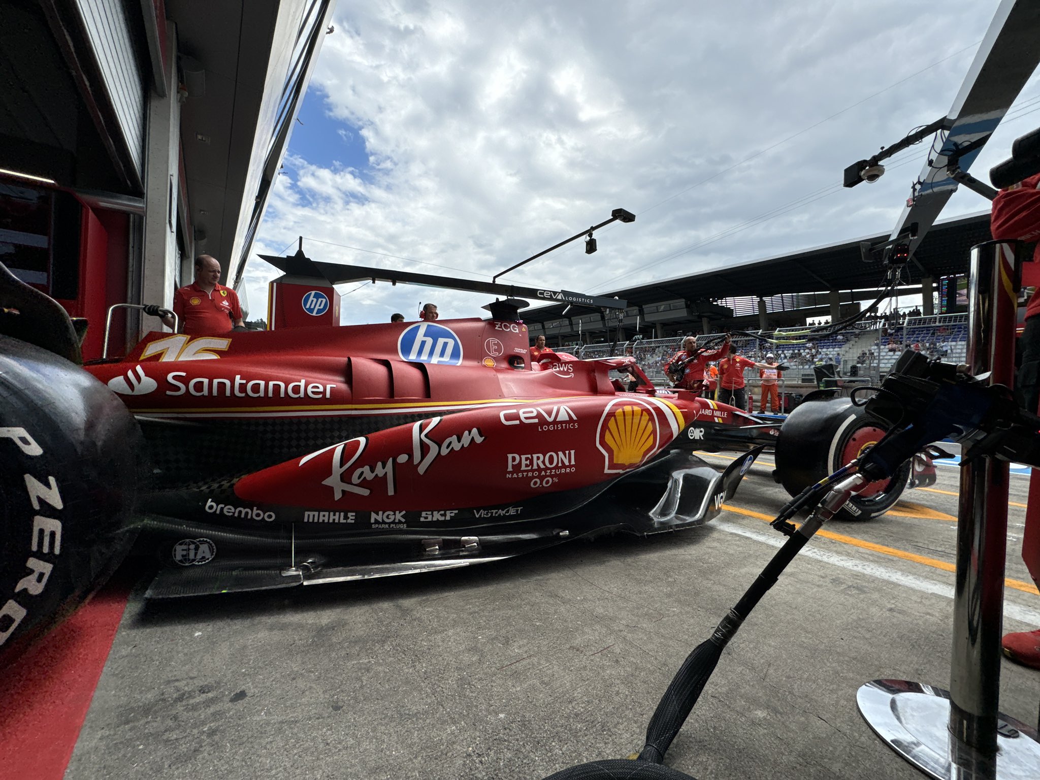 FP1 report: Charles Leclerc P3, Carlos Sainz P4 as Ferrari begin preparations in Spielberg ...