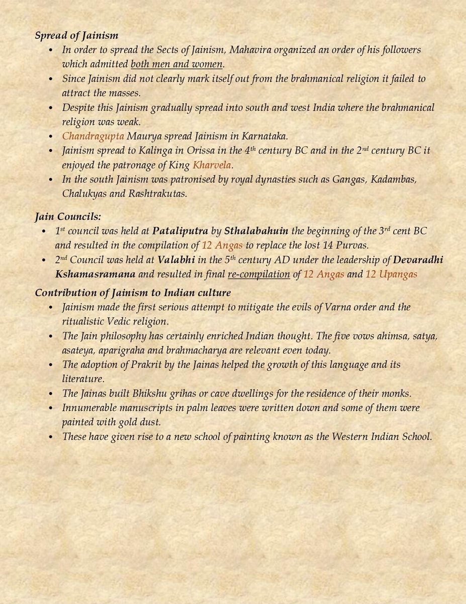 Ancient History Short Notes 👇 -Helpful for UPSC CSE Prelims -A Must ...