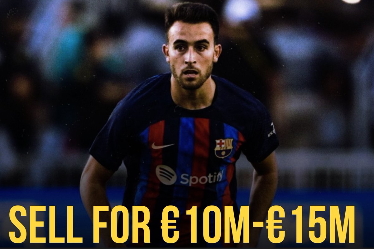 Eric Garcia has been nothing but loyal and professional for Barca ...