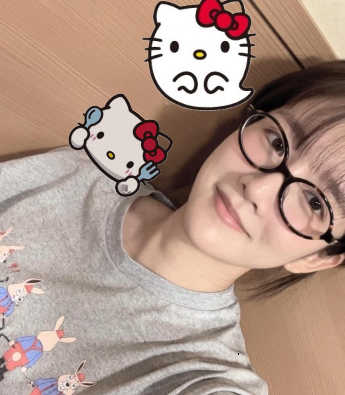 Nerd Hello Kitty Bakgrunner For Facebook Nerd Hello Kitty Pfp