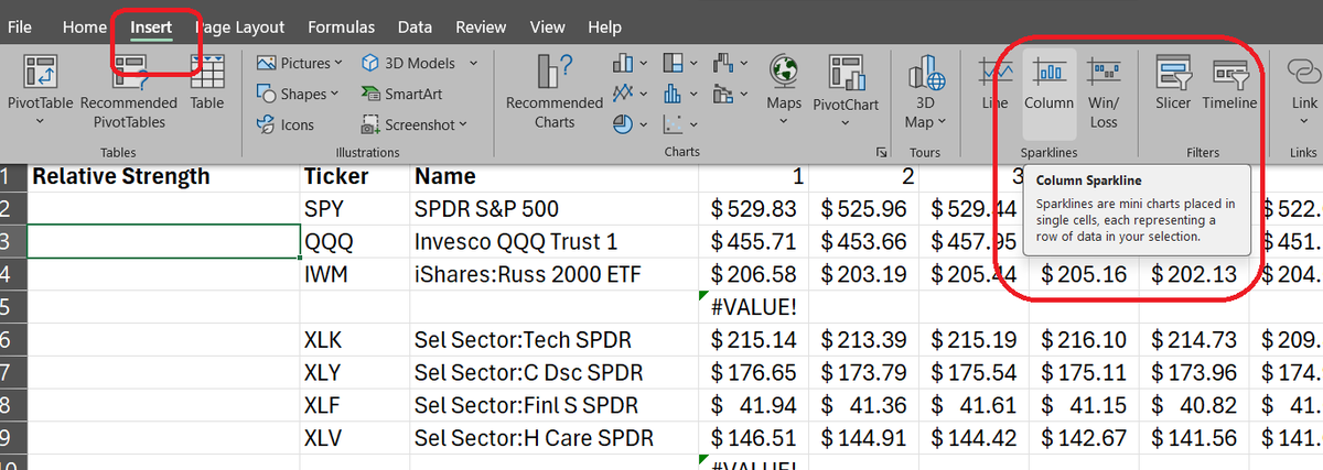 By Popular Demand: Spreadsheet Tutorial for Creating Your Own FREE ...