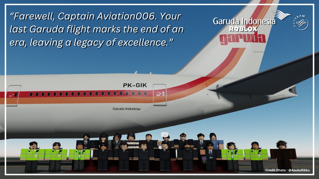 Garuda Indonesia Roblox @RBLX_Garuda X Profile | Muskviewer