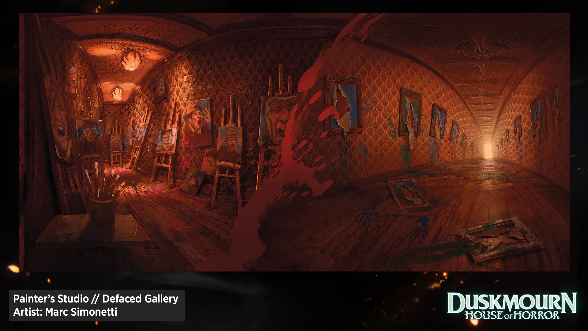 [DSK] First Look at Duskmourn: House of Horror — The Preview Panel at MagicCon Amsterdam - The ...