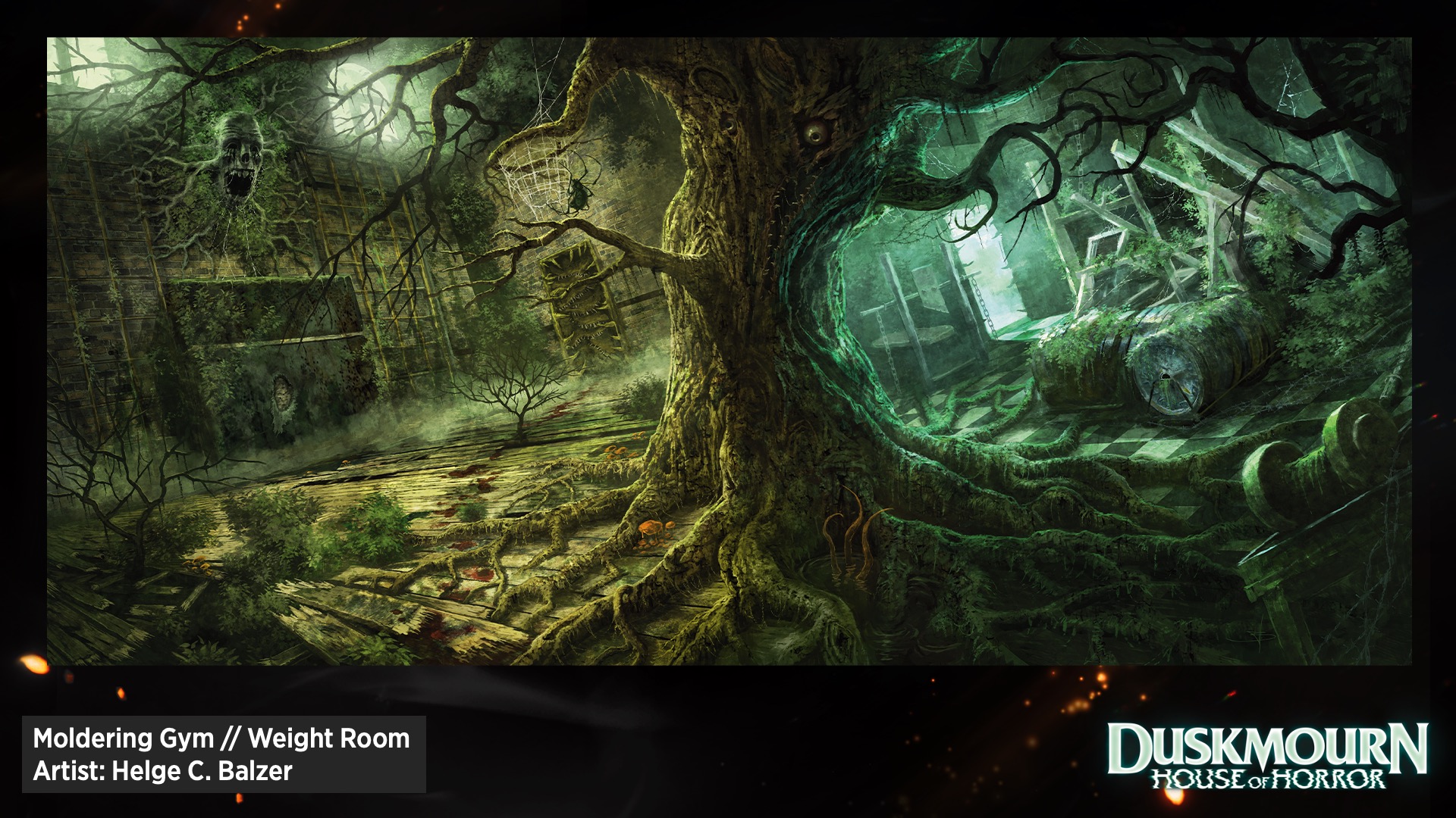 [DSK] First Look at Duskmourn: House of Horror — The Preview Panel at MagicCon Amsterdam - The ...