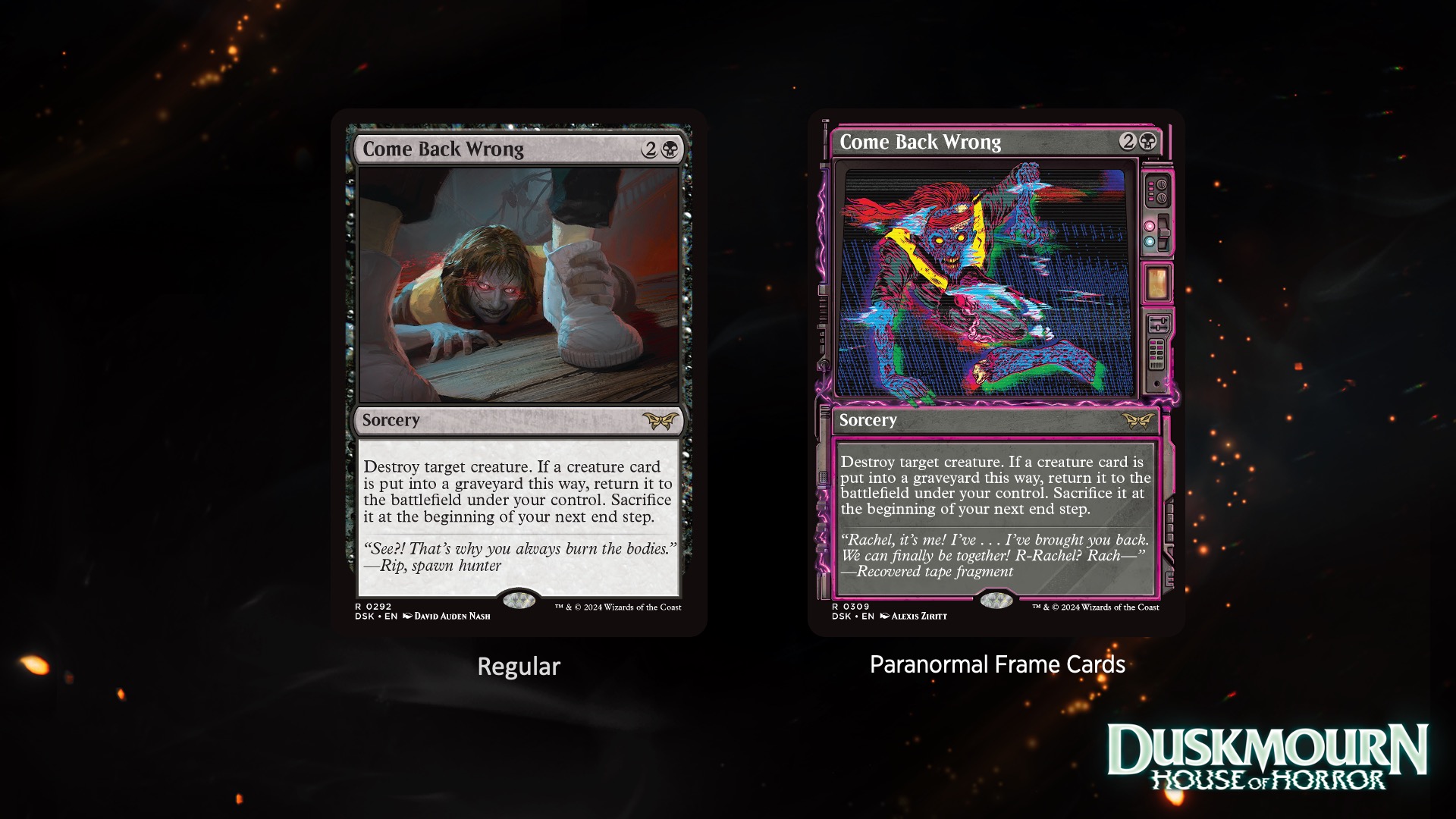 [DSK] First Look at Duskmourn: House of Horror — The Preview Panel at MagicCon Amsterdam - The ...