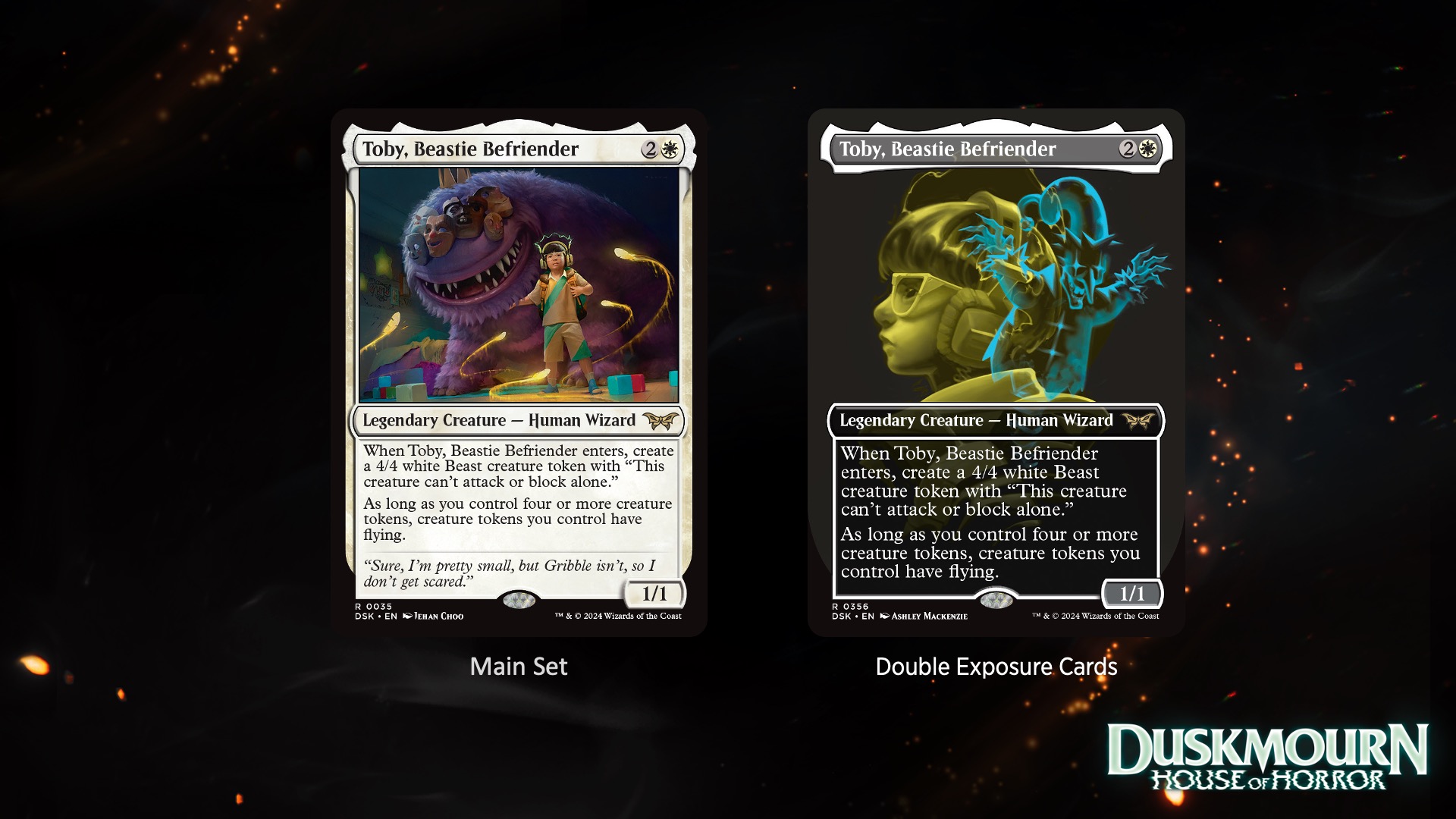 [DSK] First Look at Duskmourn: House of Horror — The Preview Panel at MagicCon Amsterdam - The ...