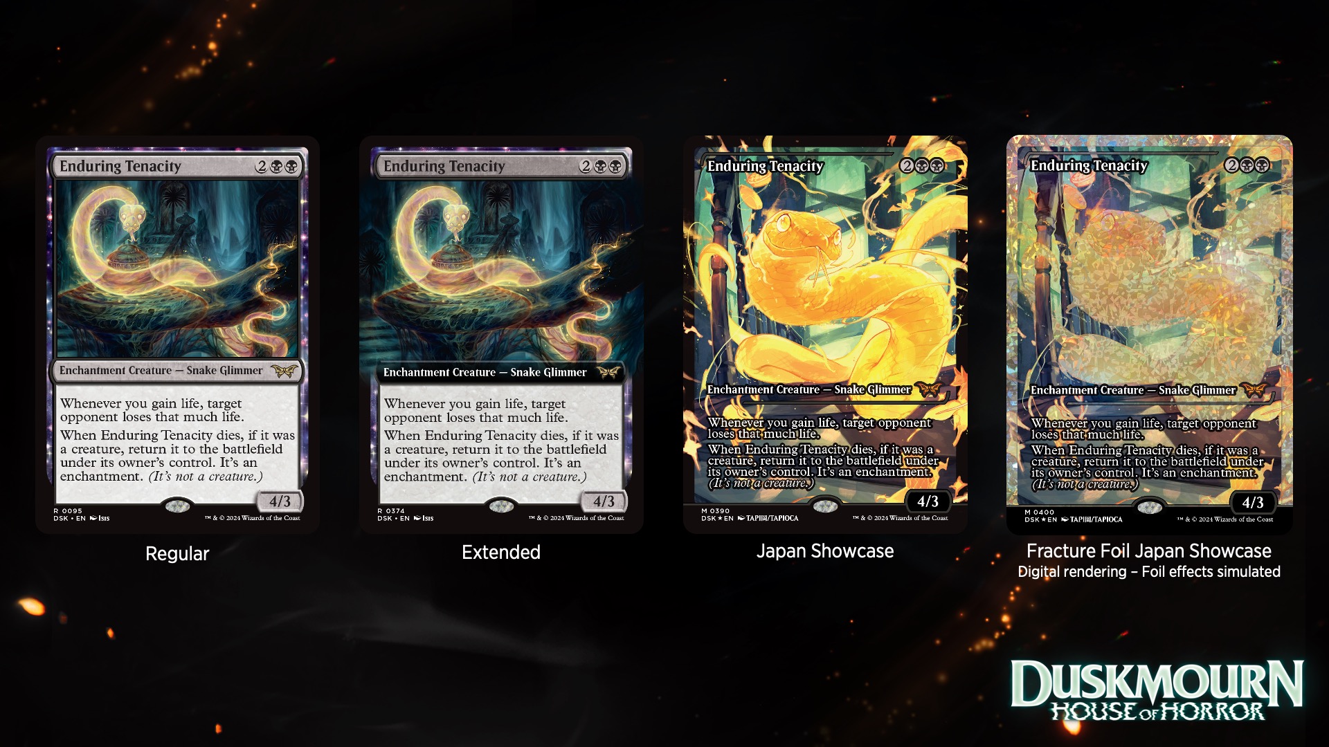 [DSK] First Look at Duskmourn: House of Horror — The Preview Panel at MagicCon Amsterdam - The ...