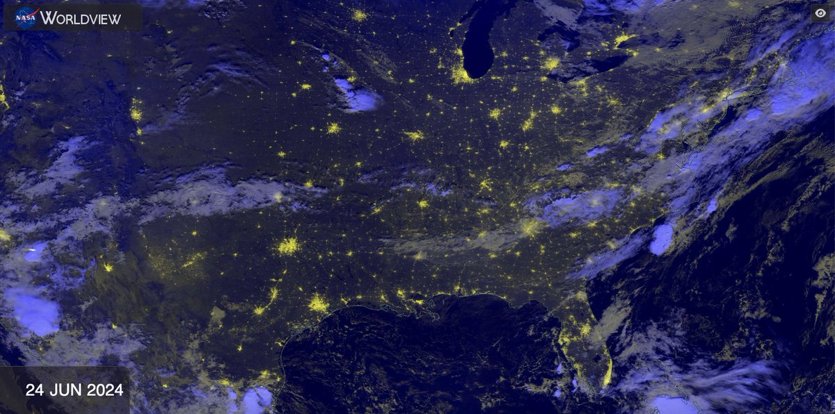 Nasa's Worldview Tool