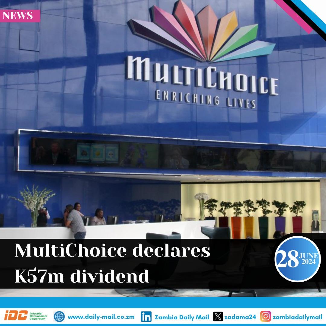 Multichoice Zambia Logo MultiChoice Facing Challenging Period