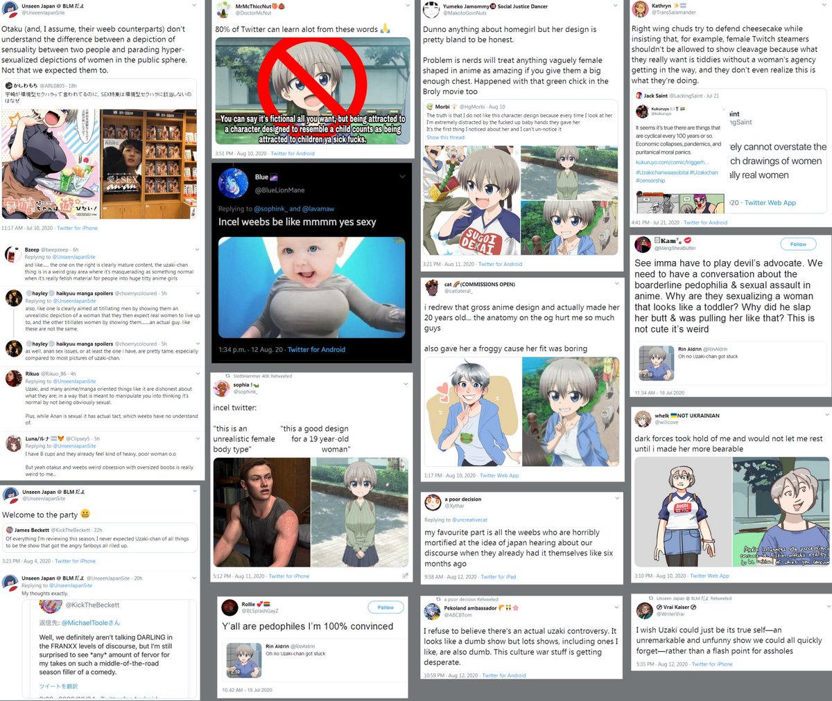 The pronoun is using "Tourist" unironically. We all wanted to share our ...