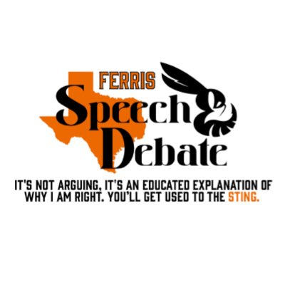 Speech And Debate Team Logo Master Debater: Funny Debate Journal