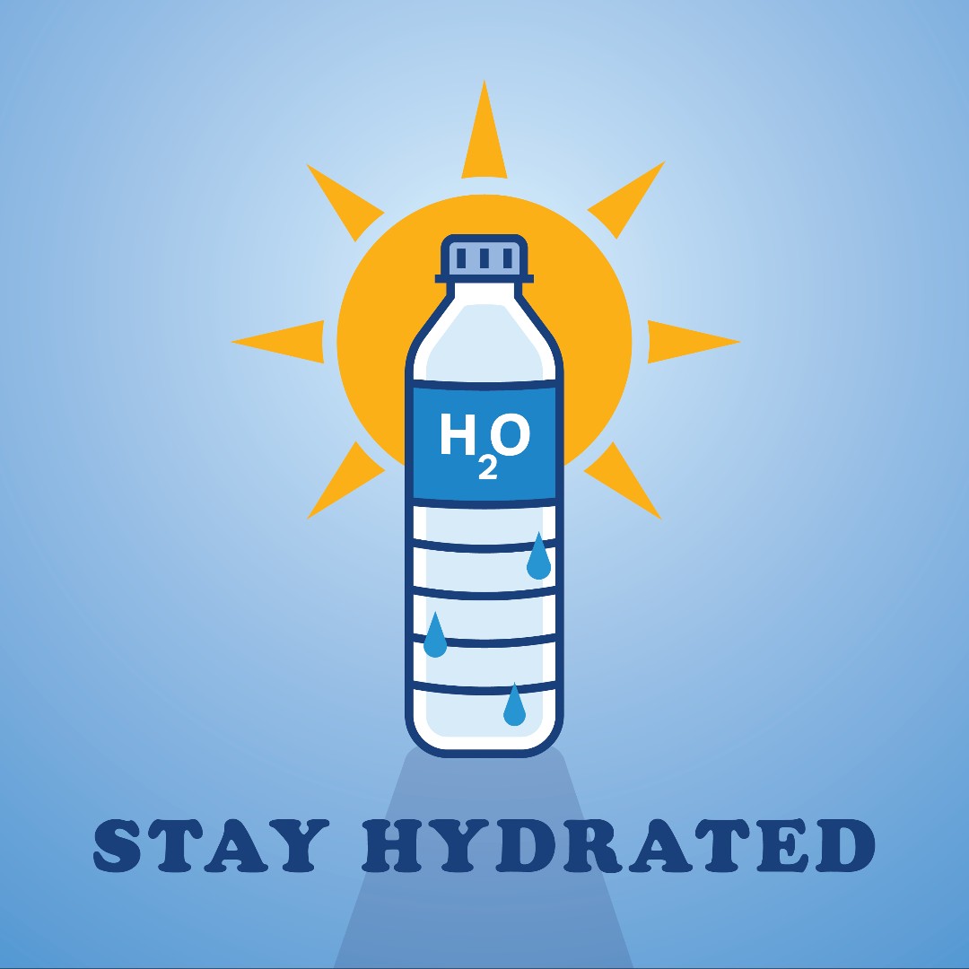 Stay Hydrated Clipart
