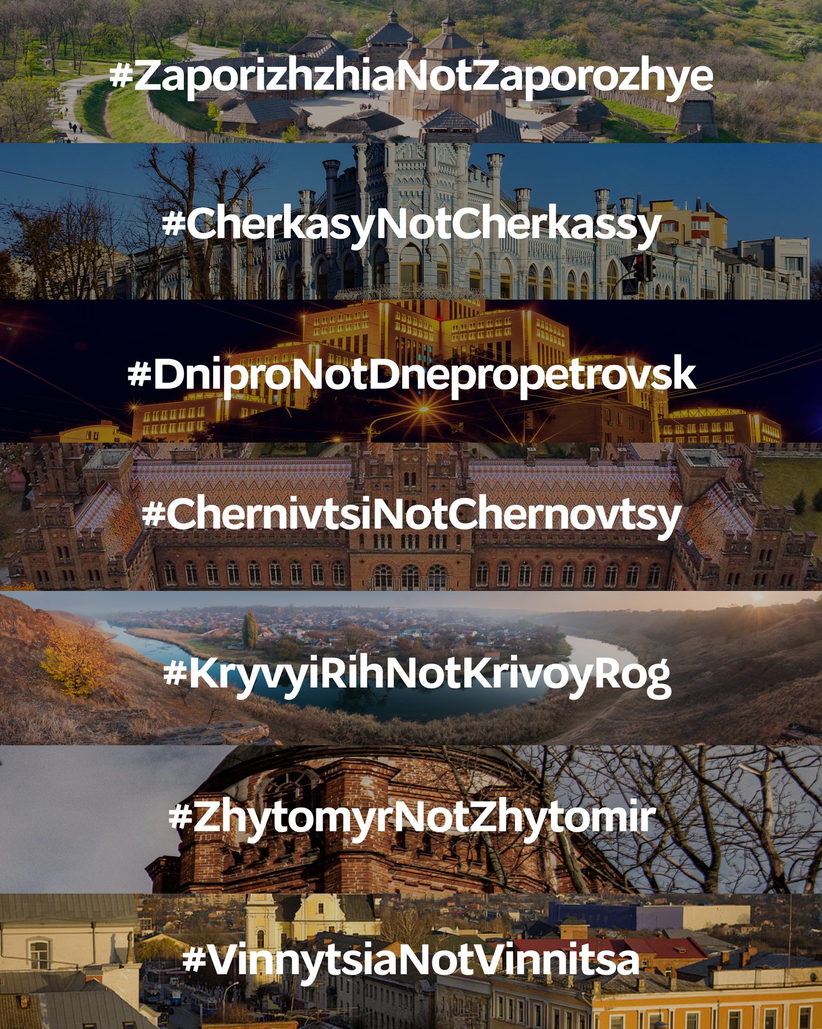Ukrainian Cities
