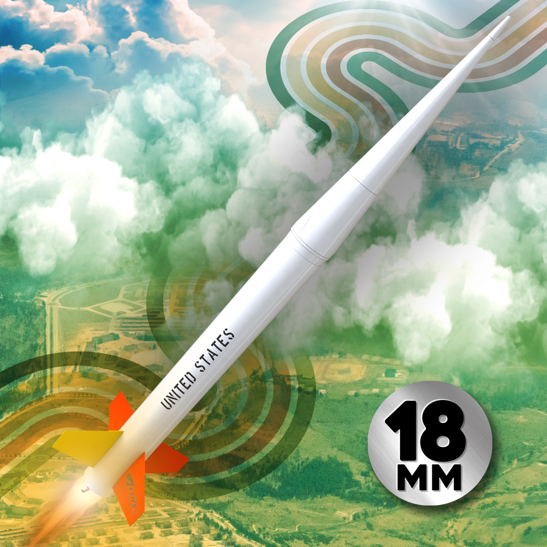 Nike Smoke Nasa Program Pro Series II™ Nike Smoke | Estes Rockets