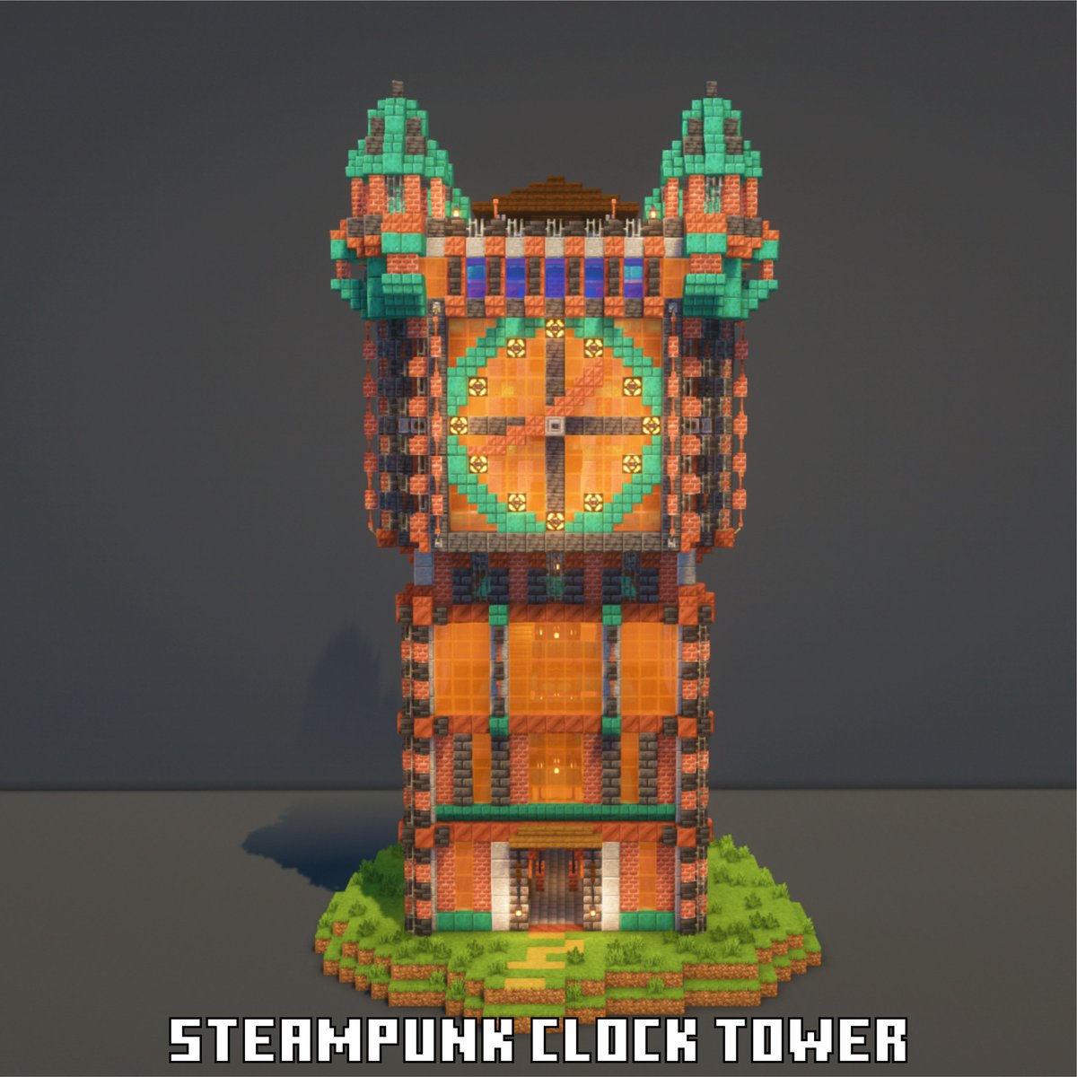 Minecraft Steampunk Tower