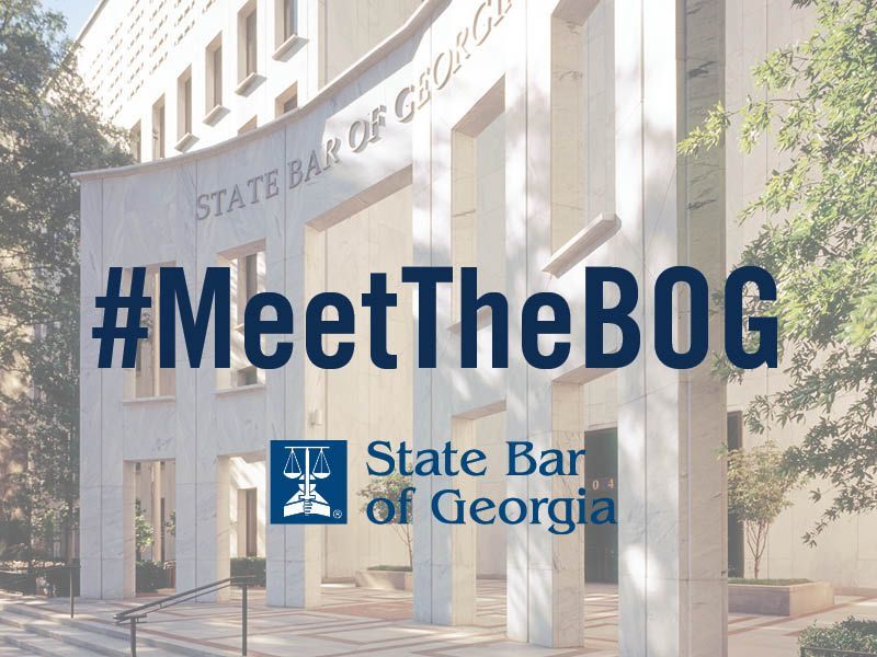State Bar Of Georgia Logo Robin Frazer Clark, P.C., 50th President Of