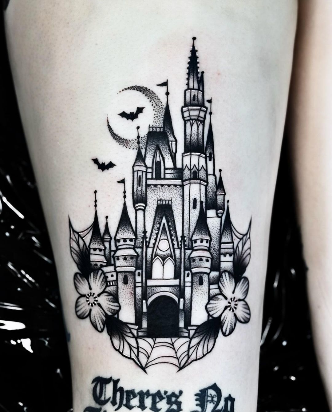 Walt Disney Castle Tattoos