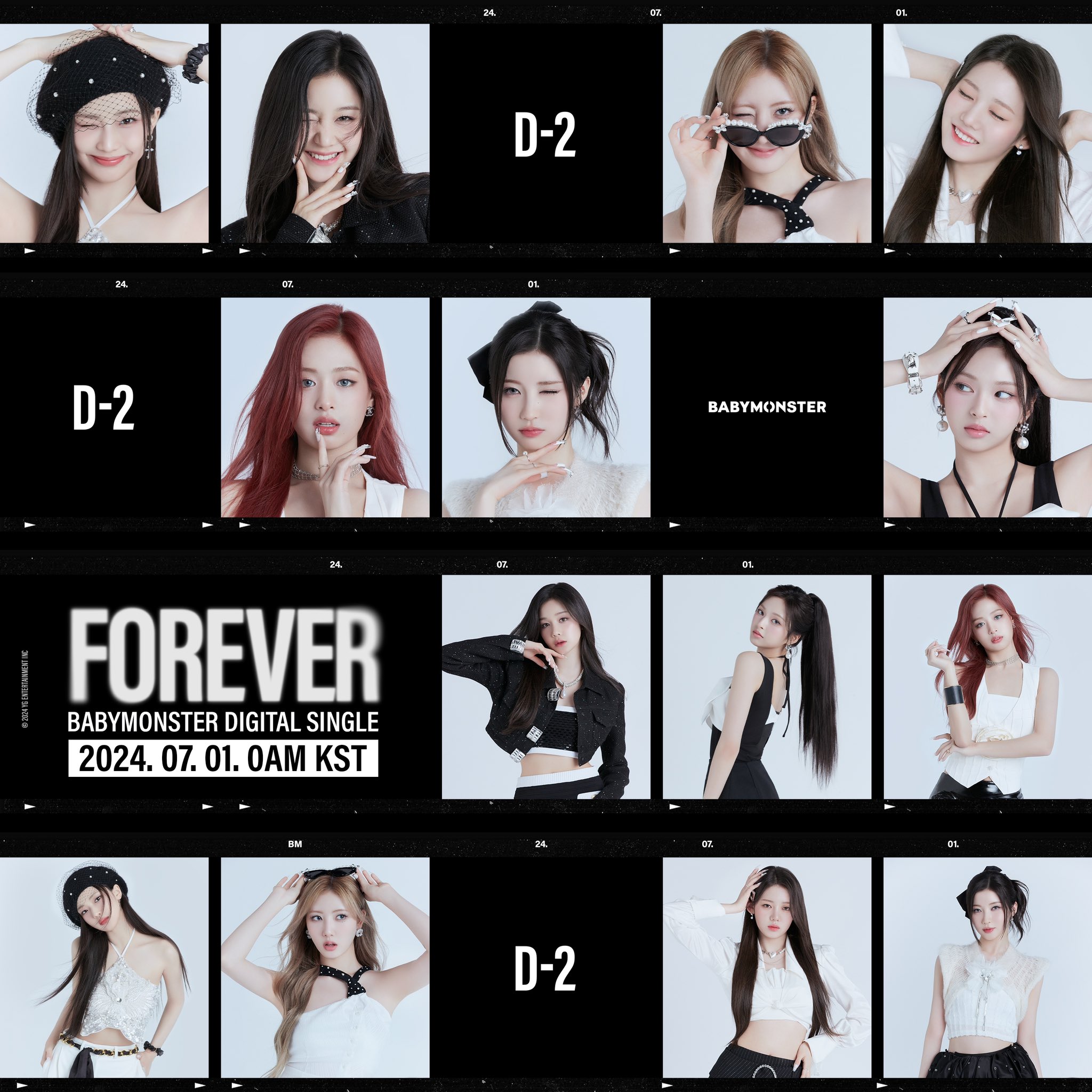 BABYMONSTER - "FOREVER" MV ⋆ Girl Group Stan