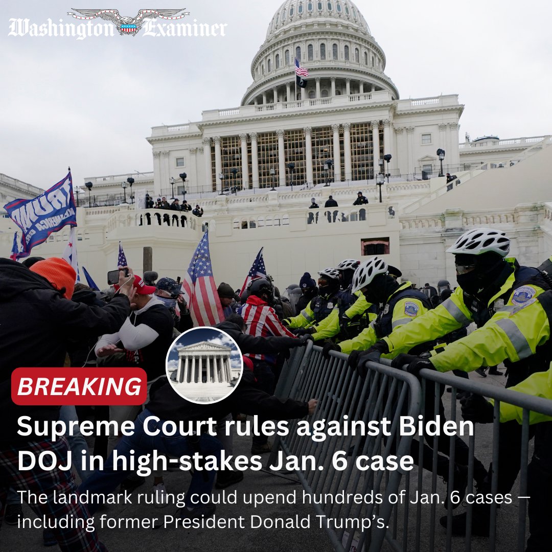 Supreme Court Rules In Favor Of Jan 6 Defendant Joseph Fischer
