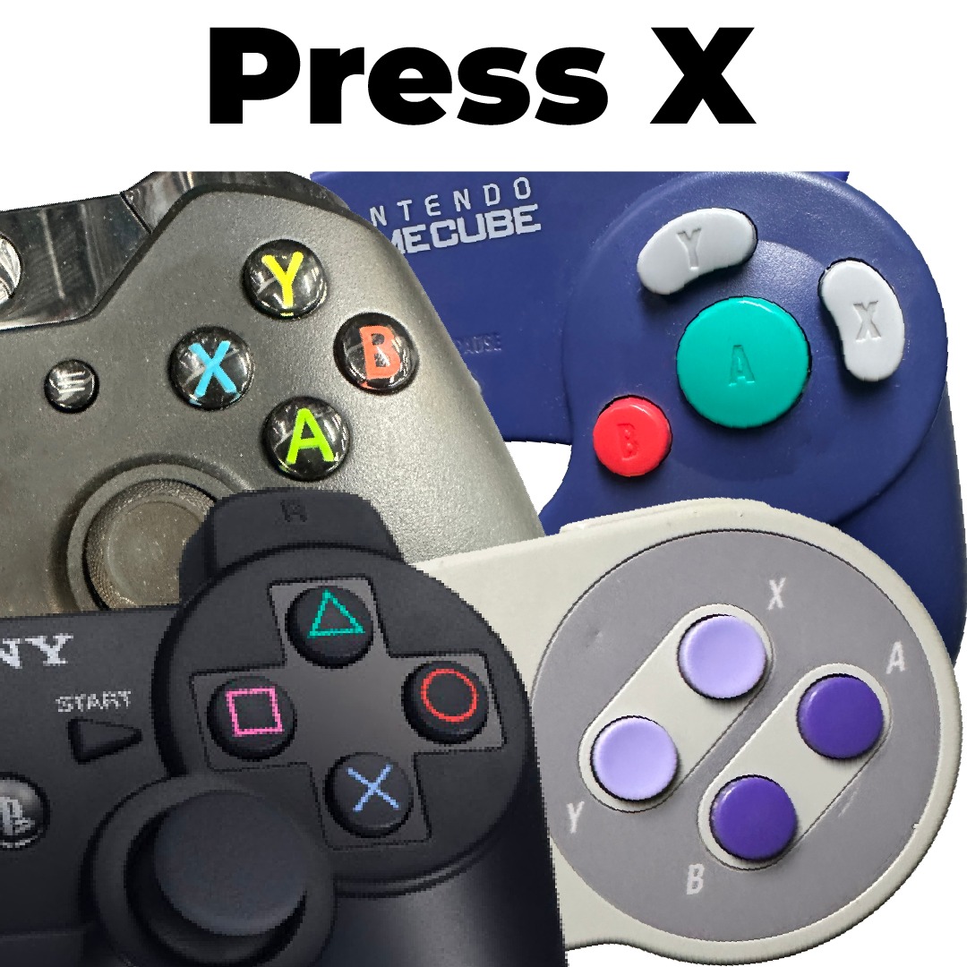 X Button Memes