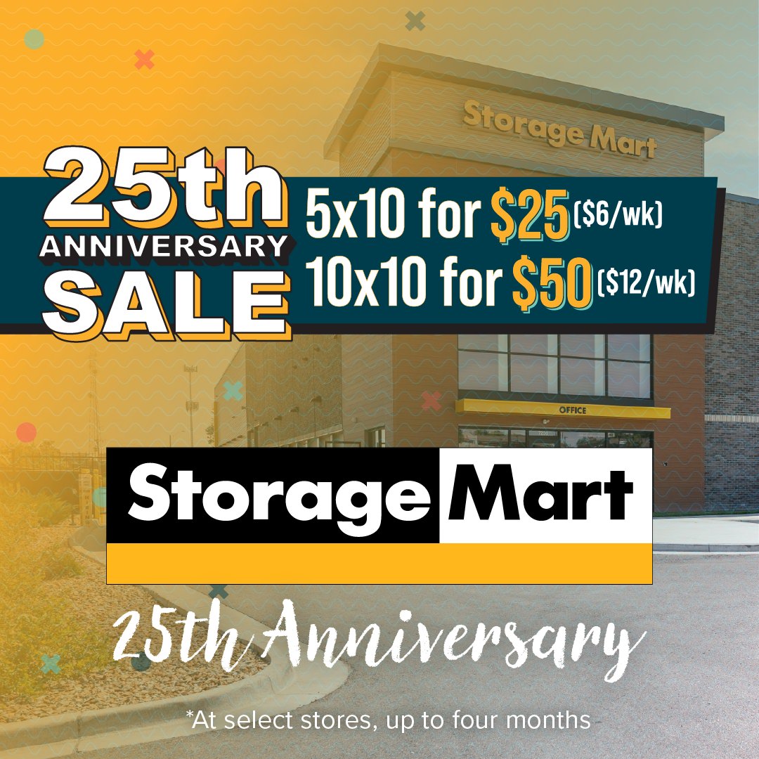 Storagemart Logo Self Storage At 15216 5 St SW, Calgary, AB