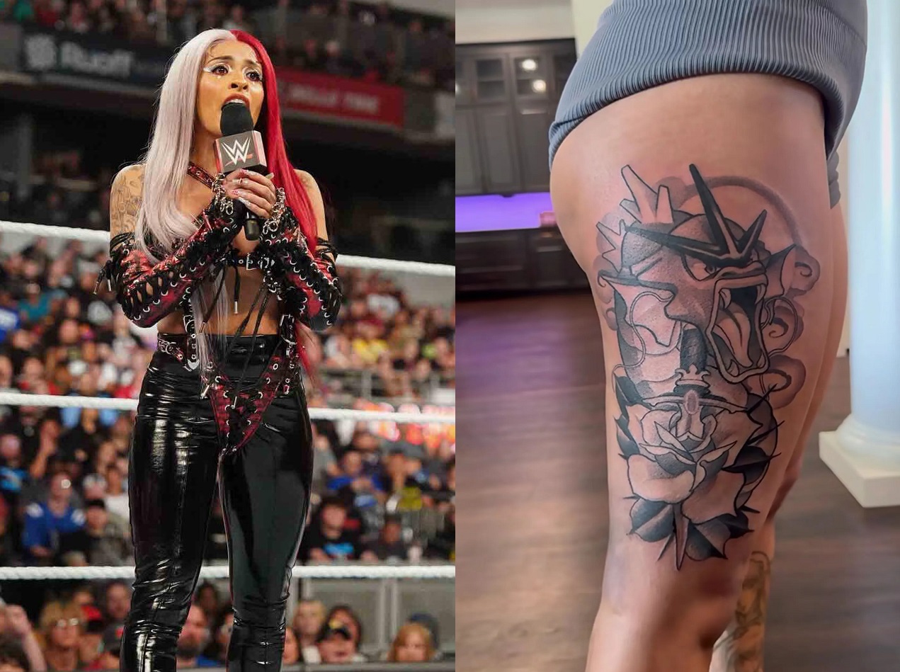Wrestler Tattoos