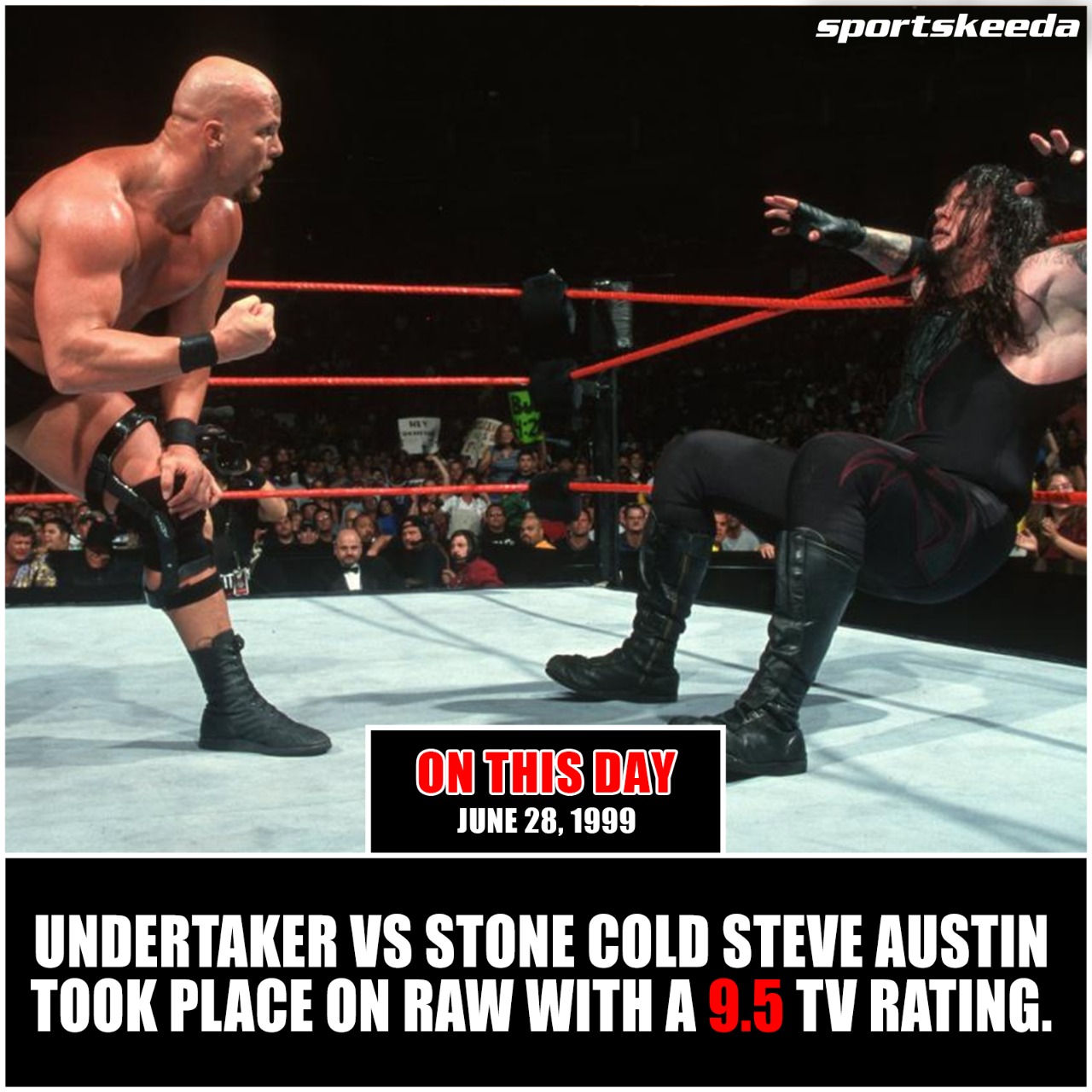 Wwe Stone Cold Undertaker 1999