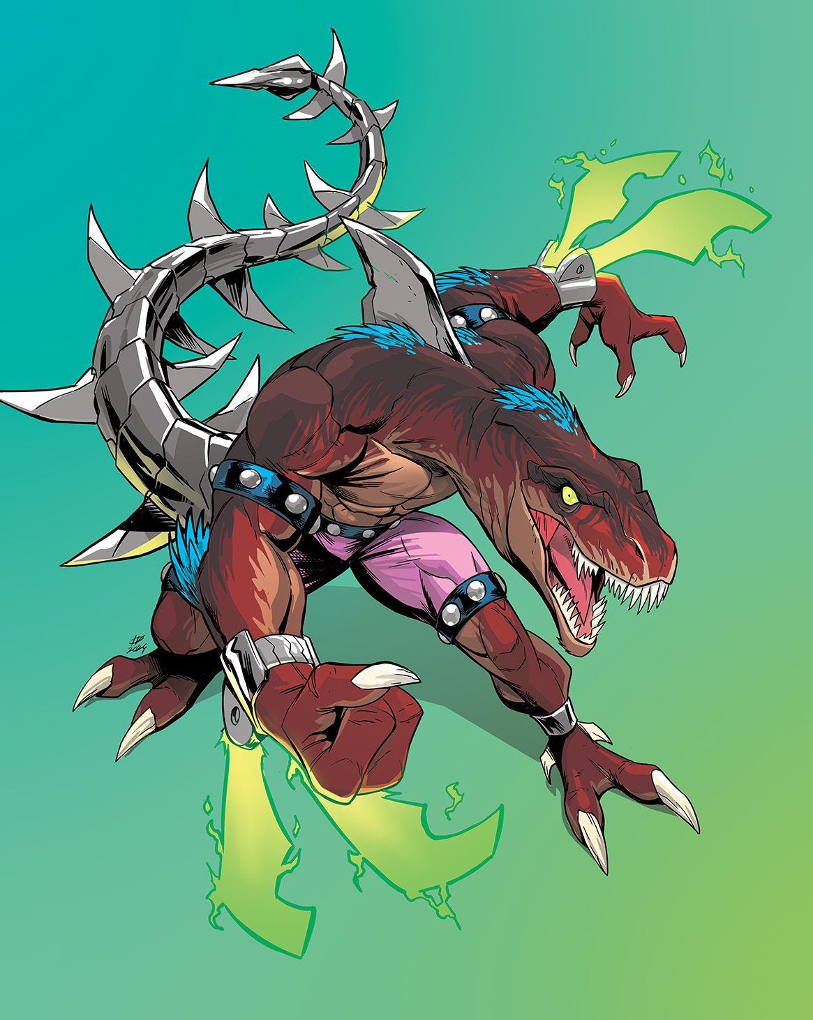 Extreme Dinosaurs X Files The X Files" My Struggle II (TV Episode