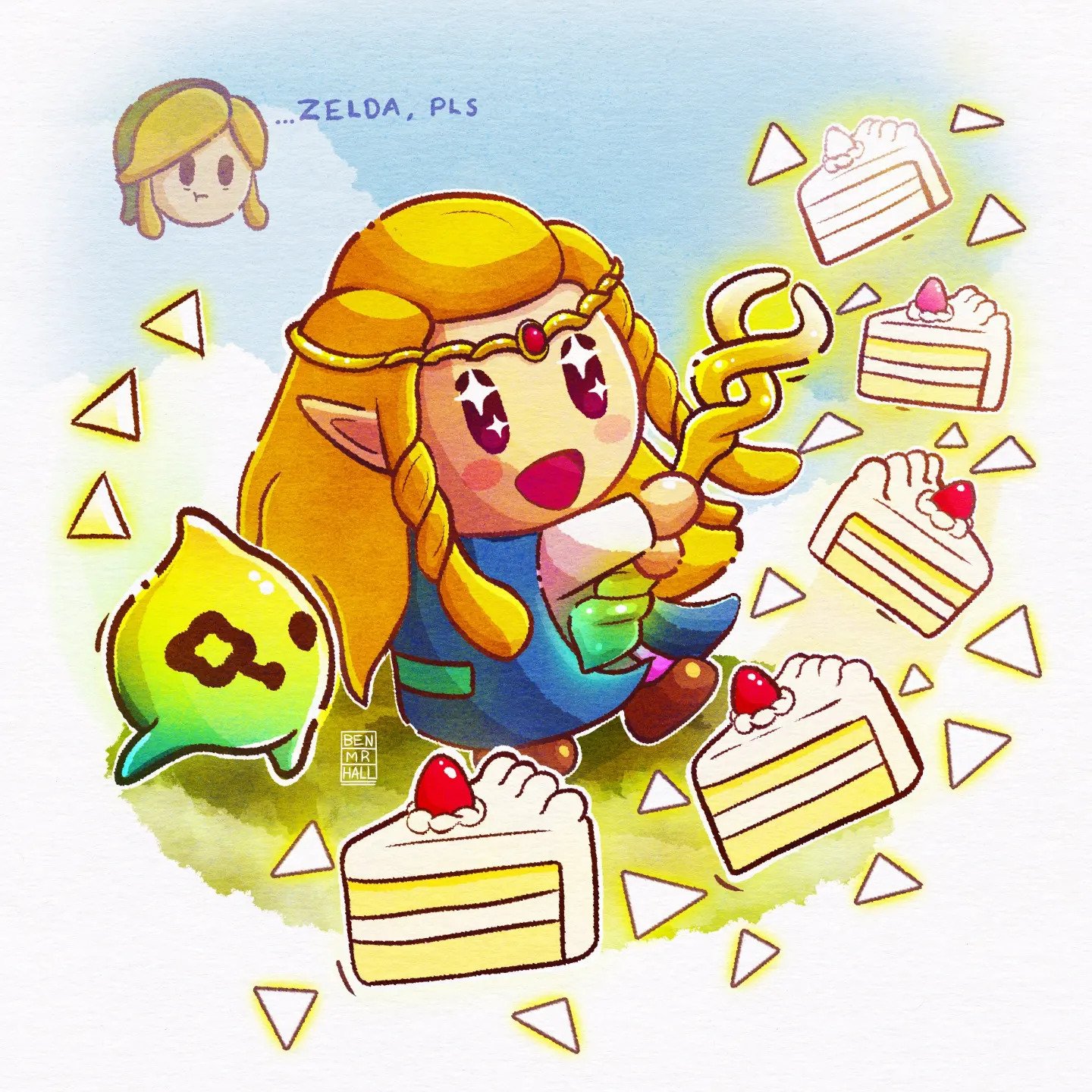 Ben Zelda The Legend Of Zelda | ScreenRant