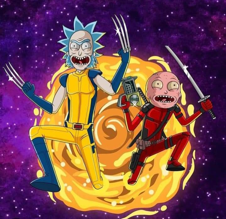 Love Rick And Morty Wallpaper
